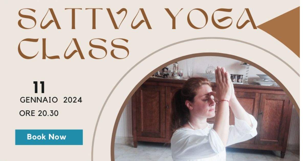 Sattva Yoga 2024 - Centro di Psicologia di Gessate